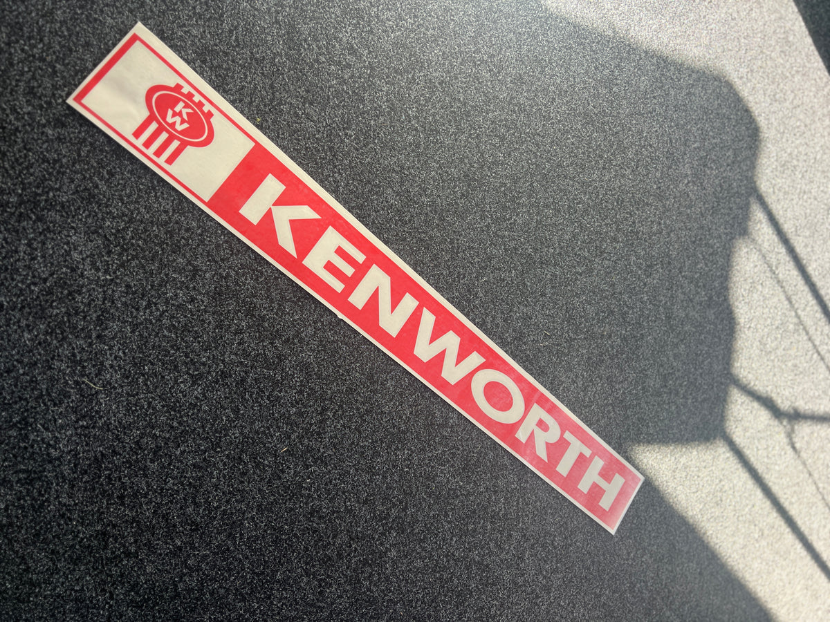 Kenworth Window Banner – DiamondDecals