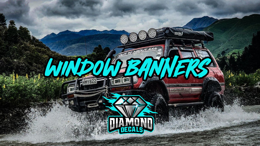 DiamondDecals - Custom Stickers, Decals & Window Banners