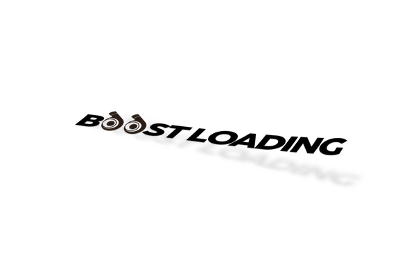 BOOST LOADING Window Banner – DiamondDecals