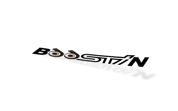 BOOSTIN (SUBARU STI) Window Banner – DiamondDecals