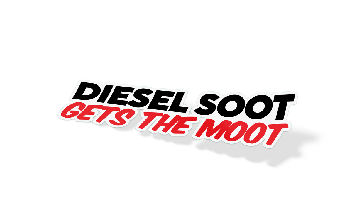 Diesel Soot Gets The Moot Decal – DiamondDecals