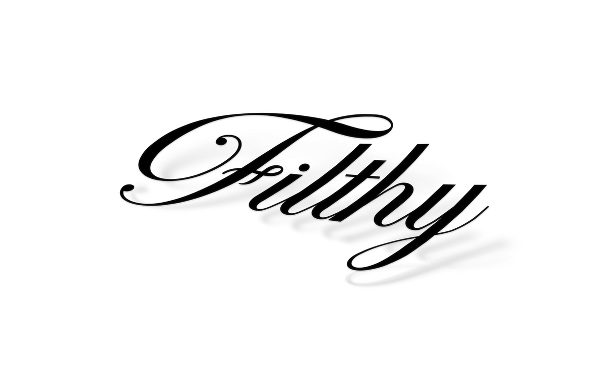 Filthy Slap Sticker – DiamondDecals