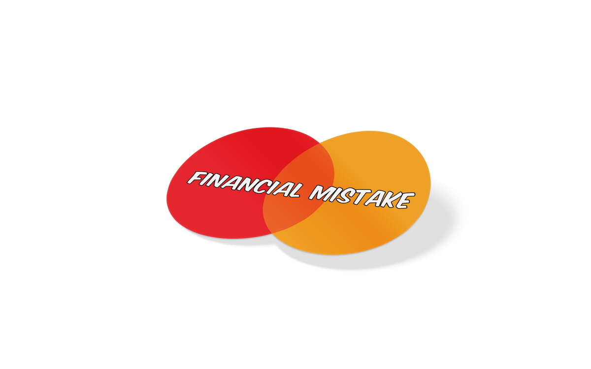 Financial Mistake Sticker – DiamondDecals