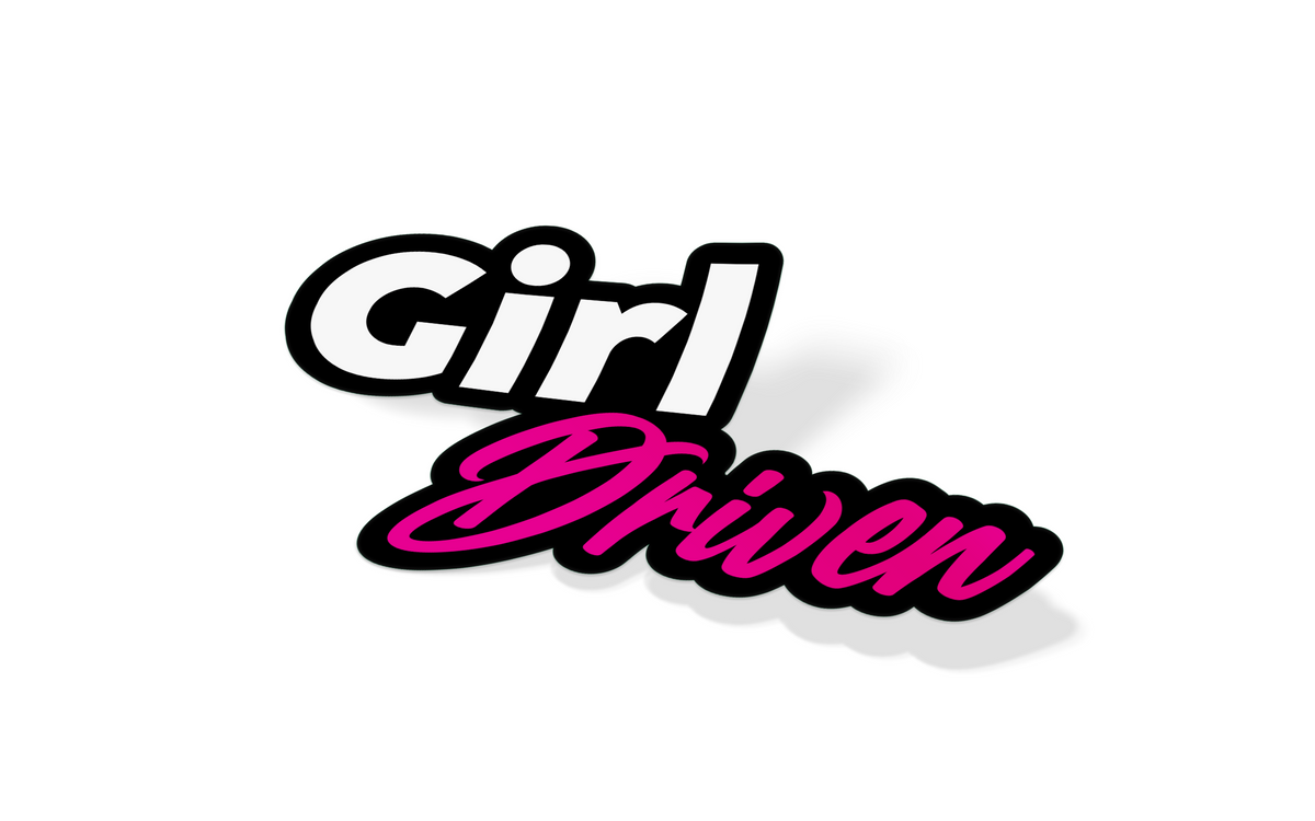 Girl Driven Decal – DiamondDecals