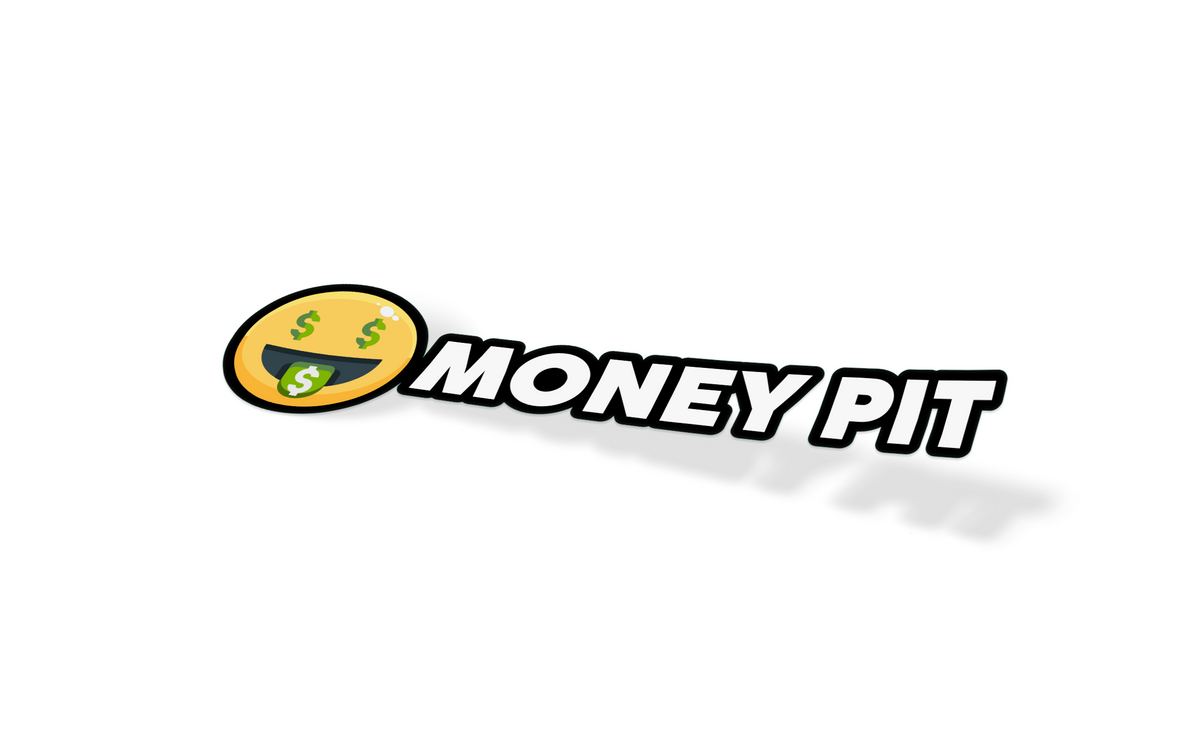 Money Pit Decal – DiamondDecals
