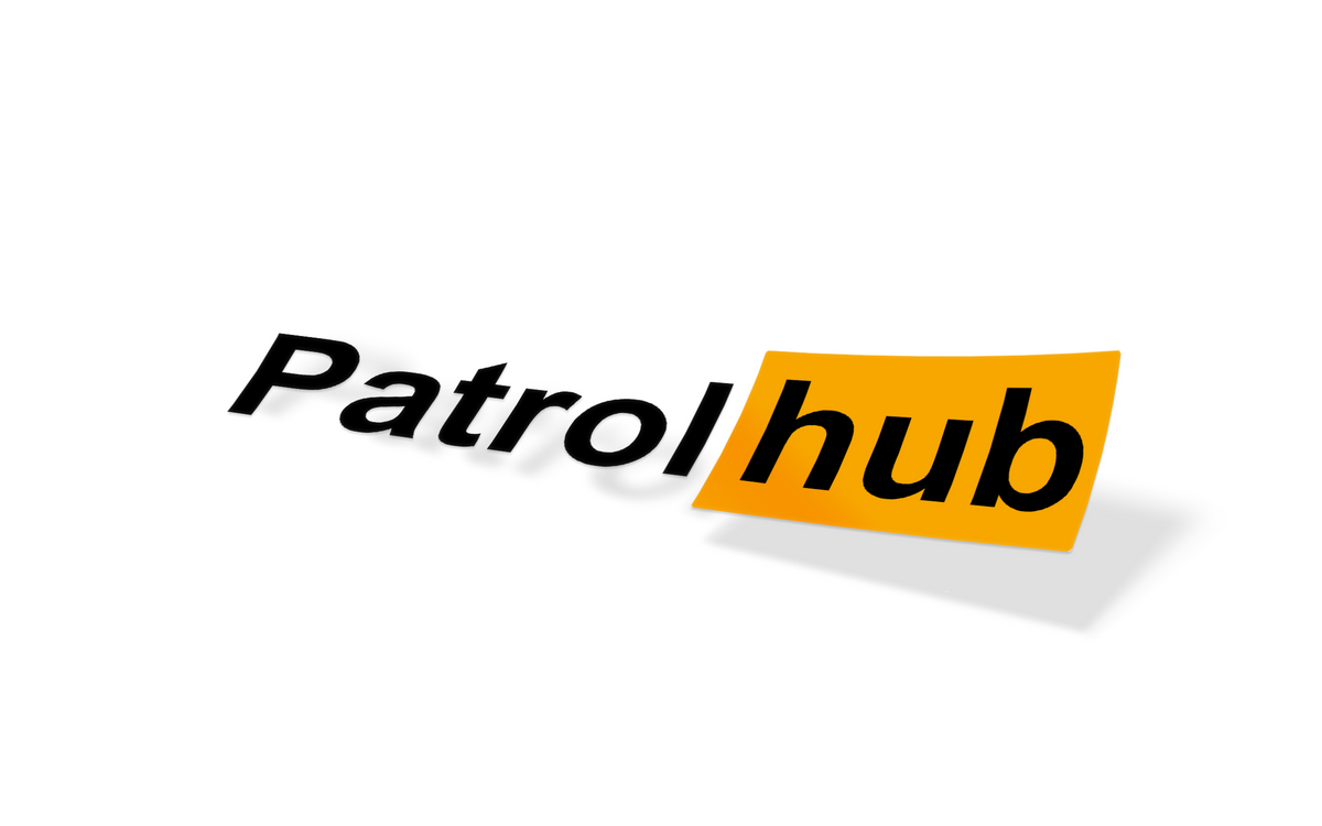 PATROL HUB (YELLOW BOX) Window Banner – DiamondDecals