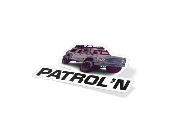 Nissan Patrol Sticker – DiamondDecals