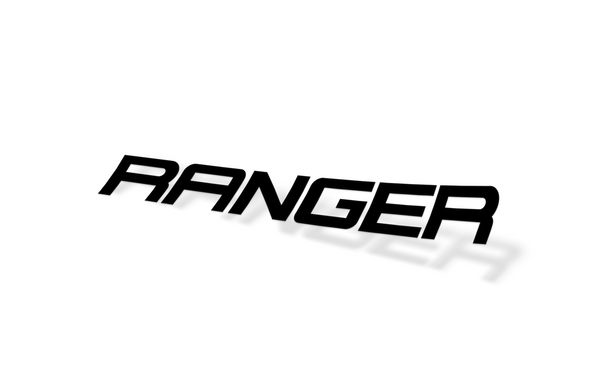 Ford RANGER Window Banner – DiamondDecals