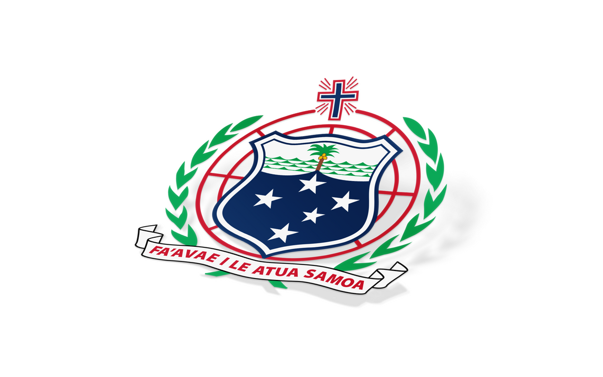 Samoan Shield Decal – DiamondDecals