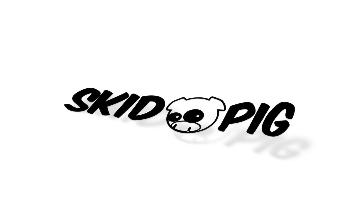 SKID PIG Window Banner – DiamondDecals