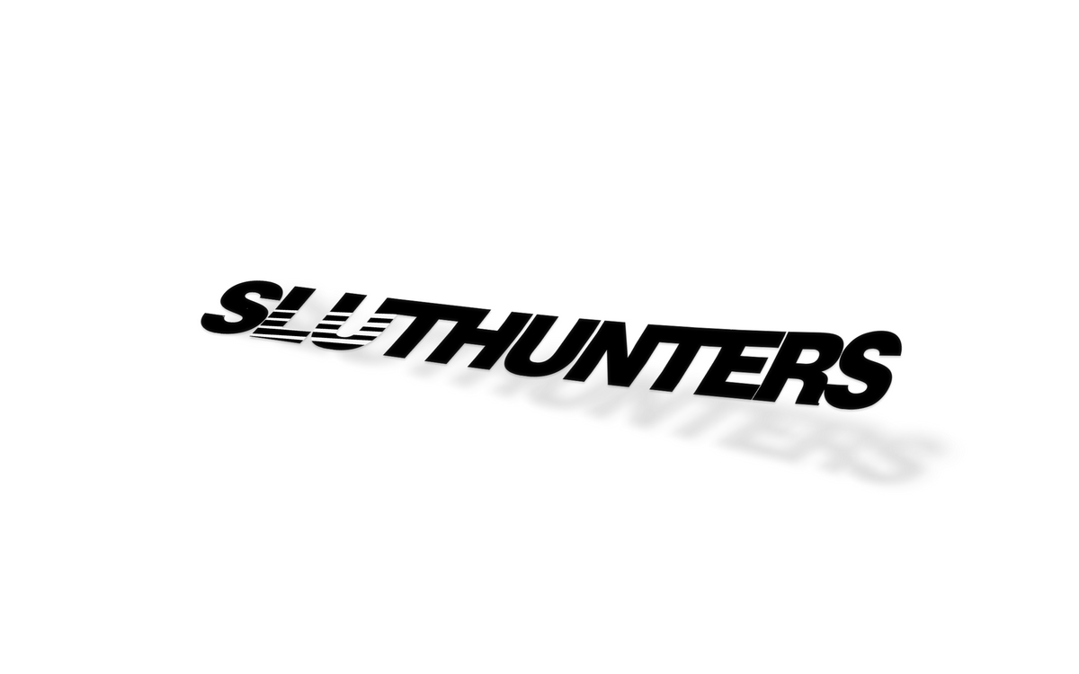 SLUTHUNTERS Window Banner – DiamondDecals