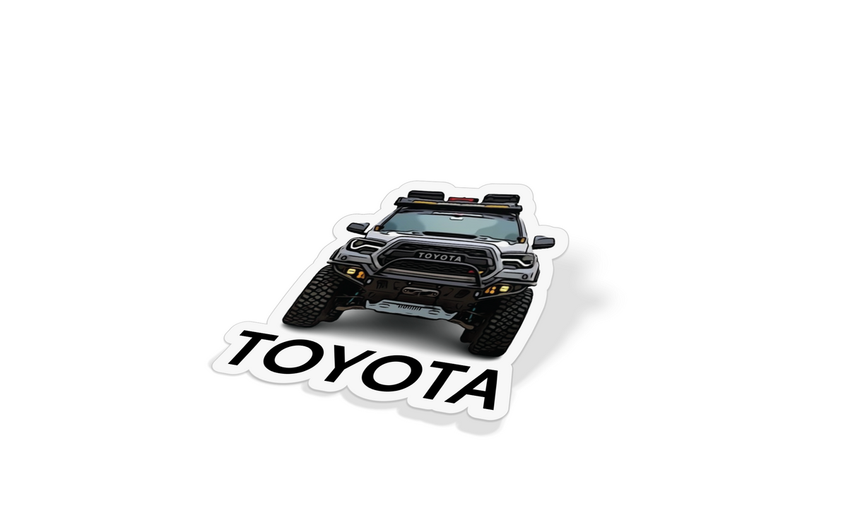 Toyota Sticker – DiamondDecals
