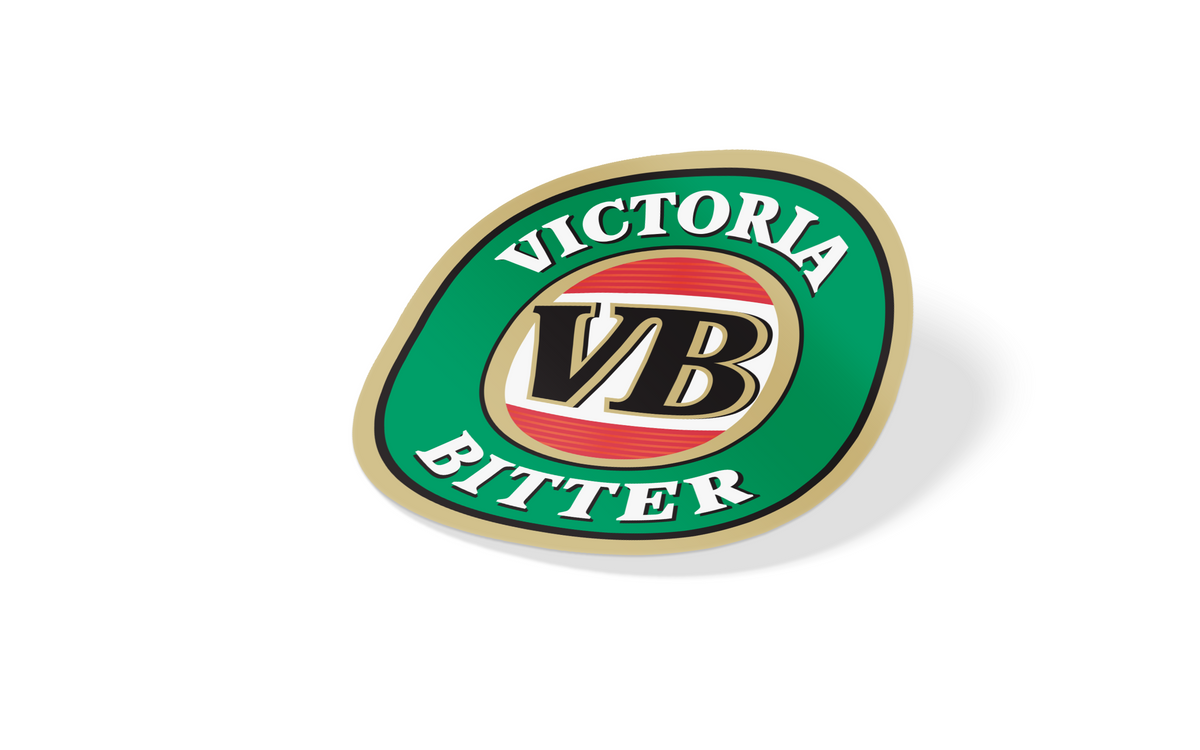 VB (Victoria Bitter) Sticker – DiamondDecals