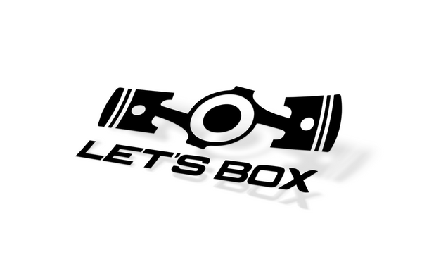 LET'S BOX Slap Sticker – DiamondDecals