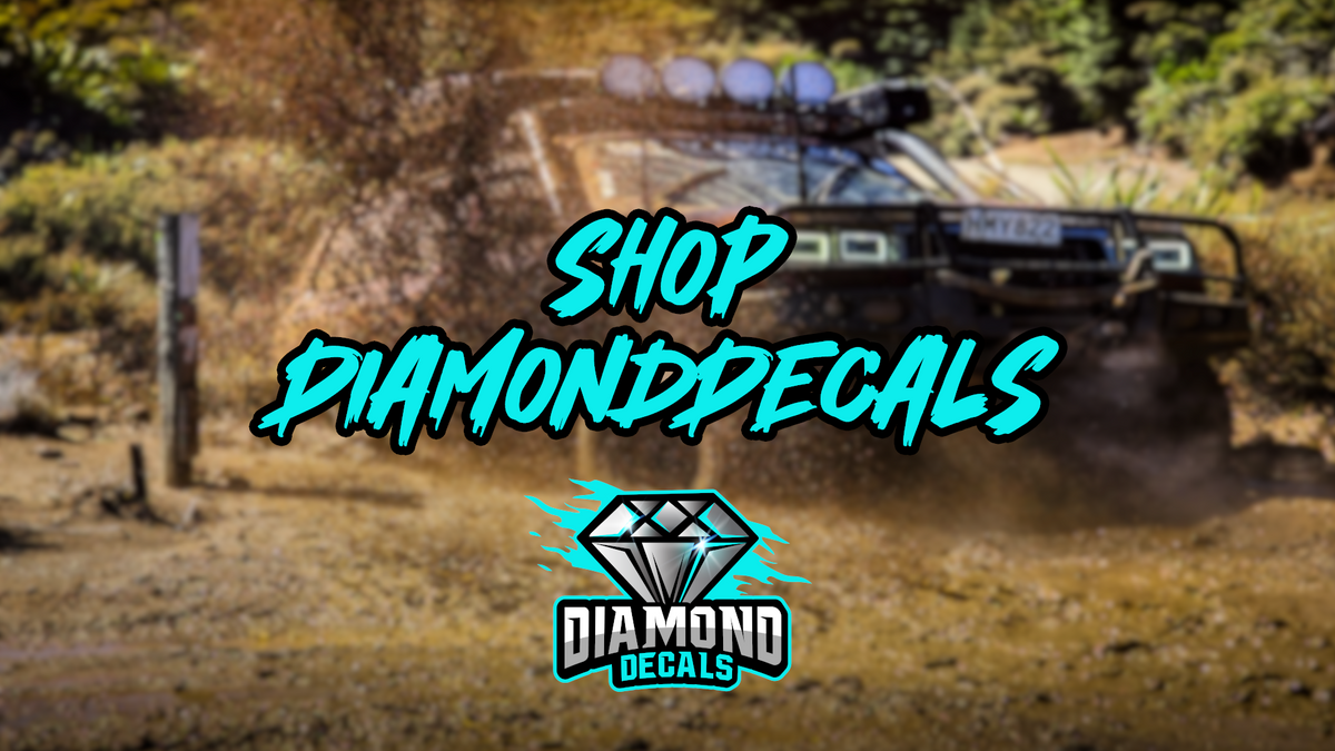 DiamondDecals - Custom Stickers, Decals & Window Banners